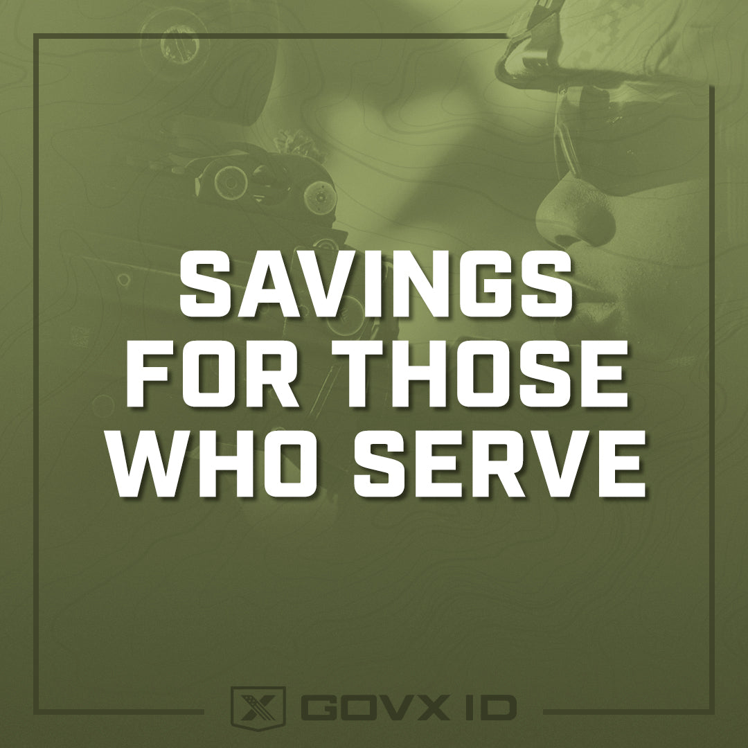 GovX ID Military Discount